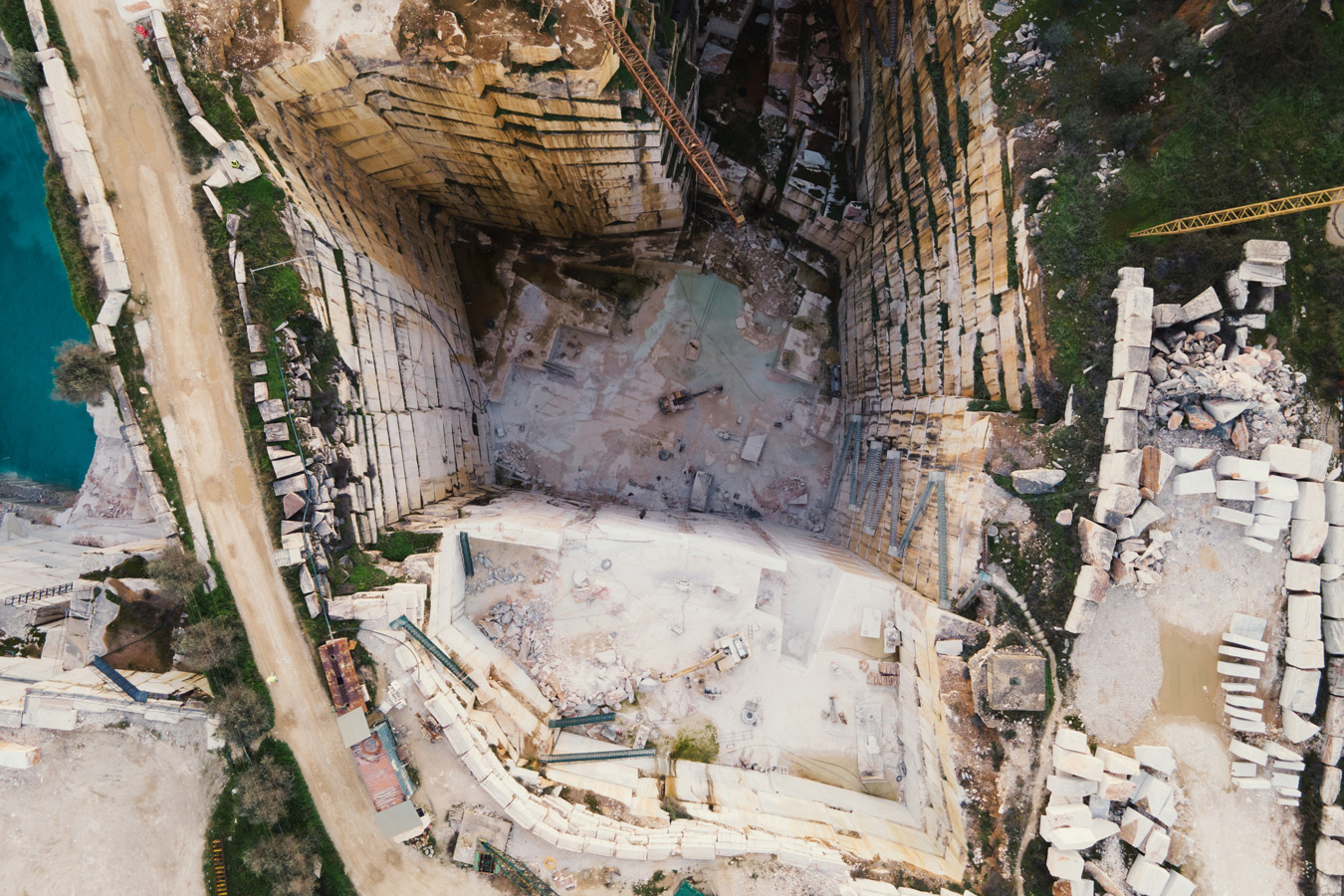 Formas de Pedra — Pedreira